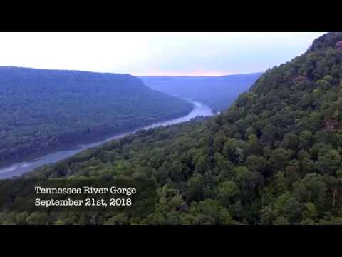 Tennessee River Gorge By Drone - YouTube