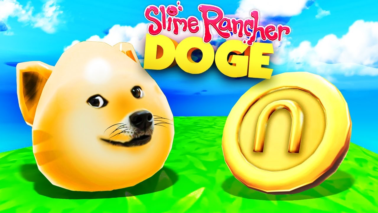 I Made 1,000,000 Newbucks with DOGE SLIME - Slime Rancher Mods - YouTube