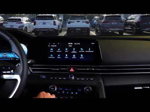 2023 Hyundai Elantra | Quick Bluetooth Setup - YouTube