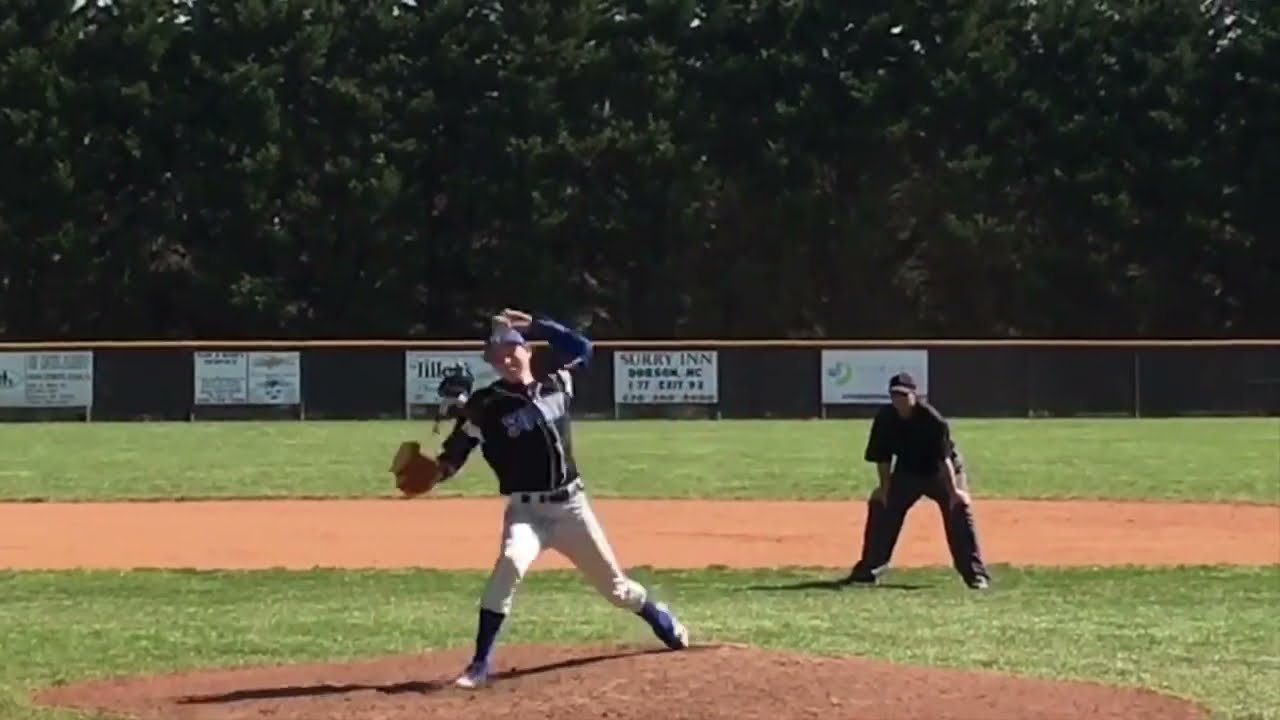 Alex Patten Pitching Highlights - YouTube