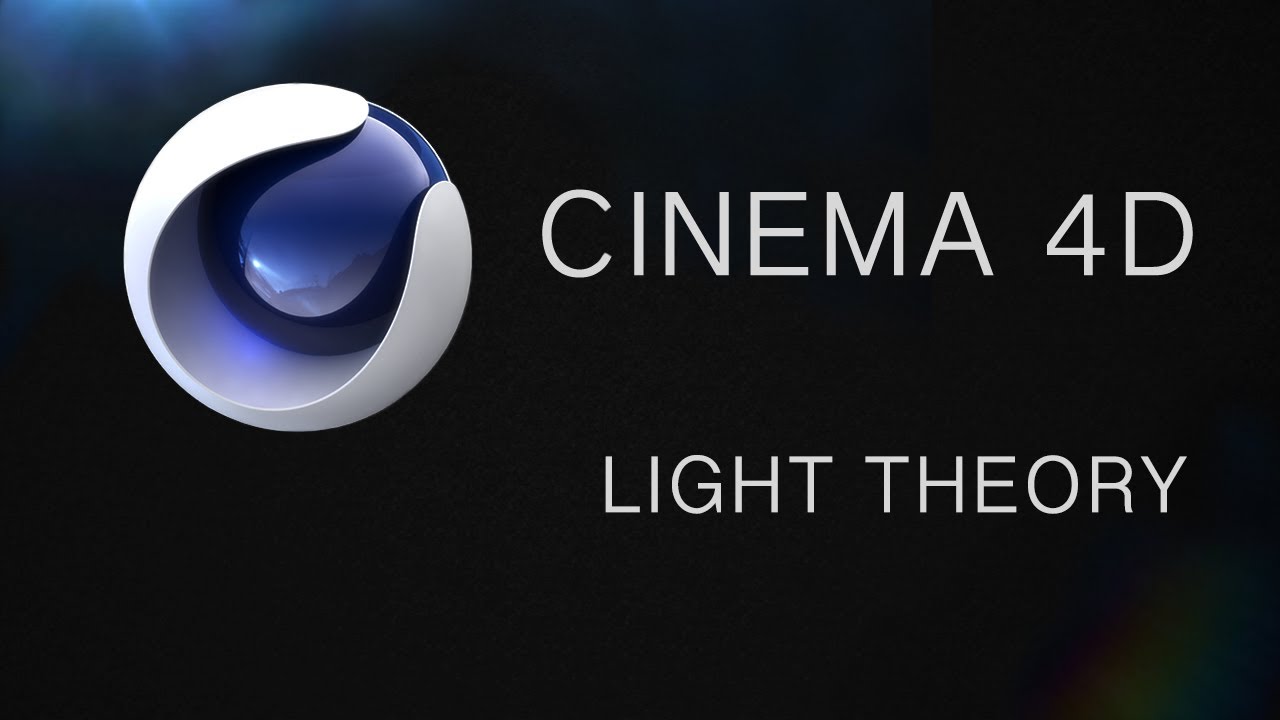 Cinema 4D Tutorial: Light Theory - YouTube