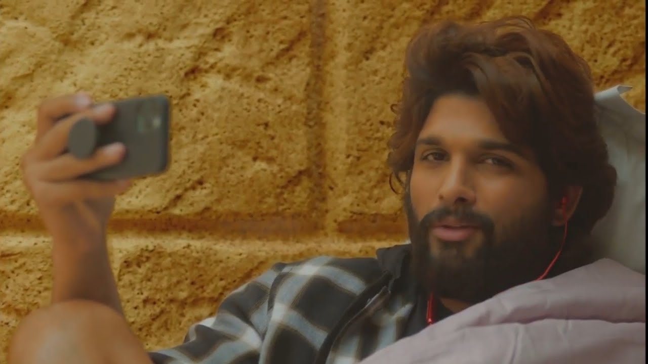 Allu Arjun , Ketika Sharma Ads Scene | Allu Arjun New Movie | New South ...