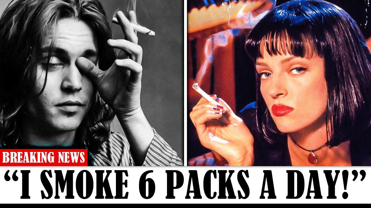 35 Worst N*cotine Add*cts in Hollywood History, here goes my vote ...