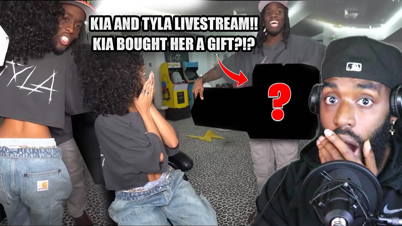 Tyla Comes On Kai Cenat's Stream!! They Bought Each Other Gifts ...