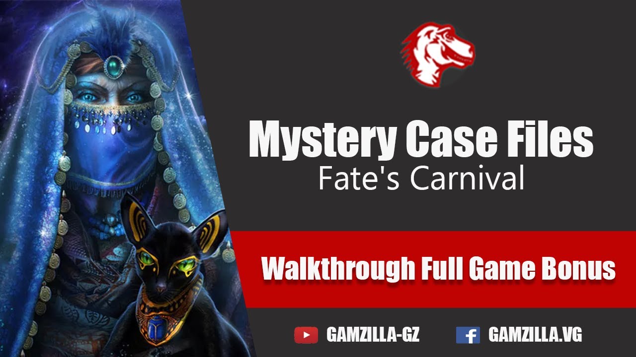 Lets Play Mystery Case Files 10 Fate's Carnival Walkthrough Full Game ...