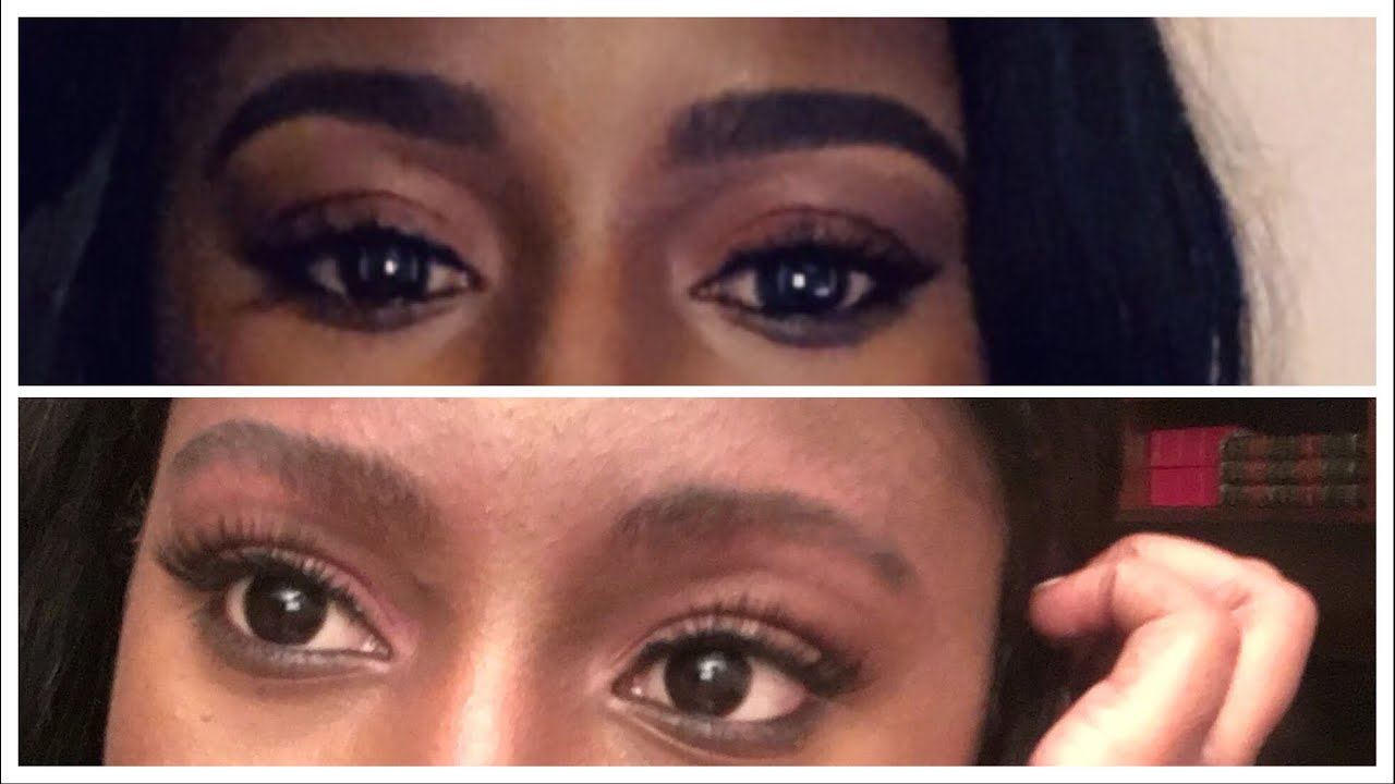 Eyebrow Tutorial “Short brows” - YouTube