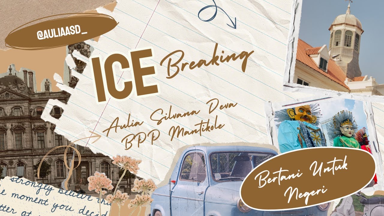 Ice Breaking_Modul Fasilitasi_Jagung_Aulia Silvana Deva - YouTube