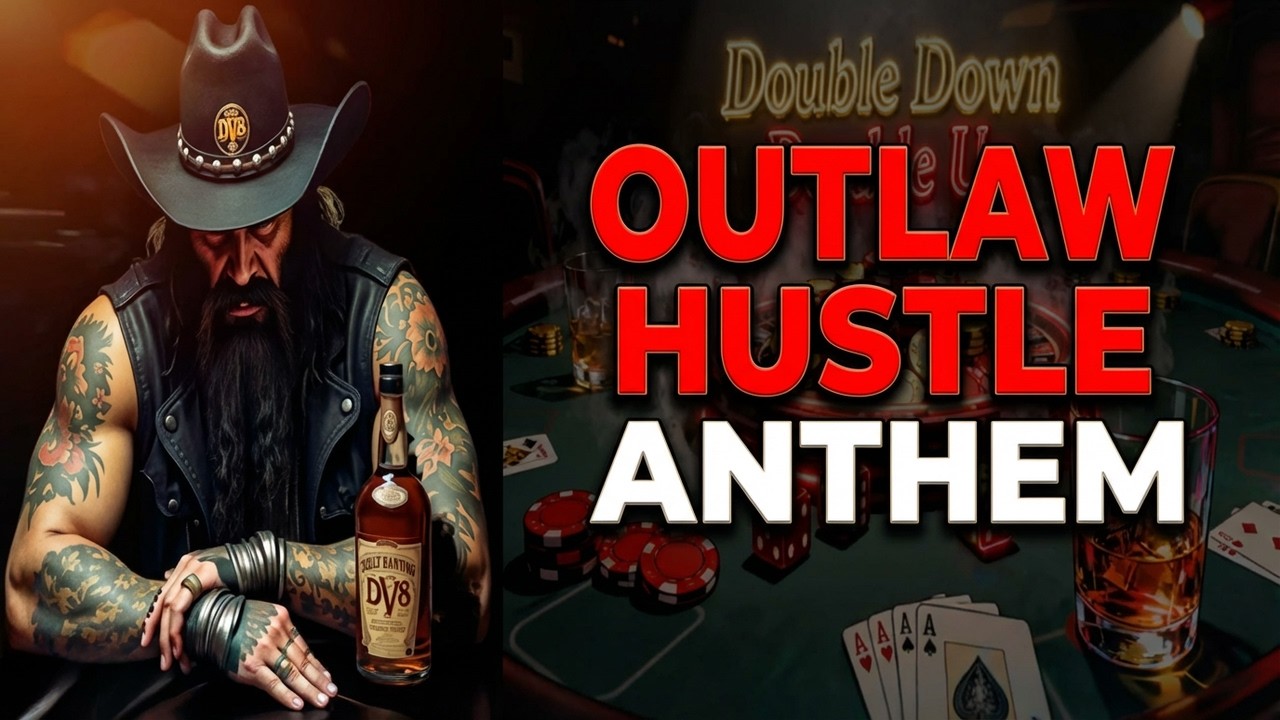 DOUBLE DOWN, DOUBLE UP 🔥⚠️ | Gritty Outlaw Rap | Country Trap Banger ...
