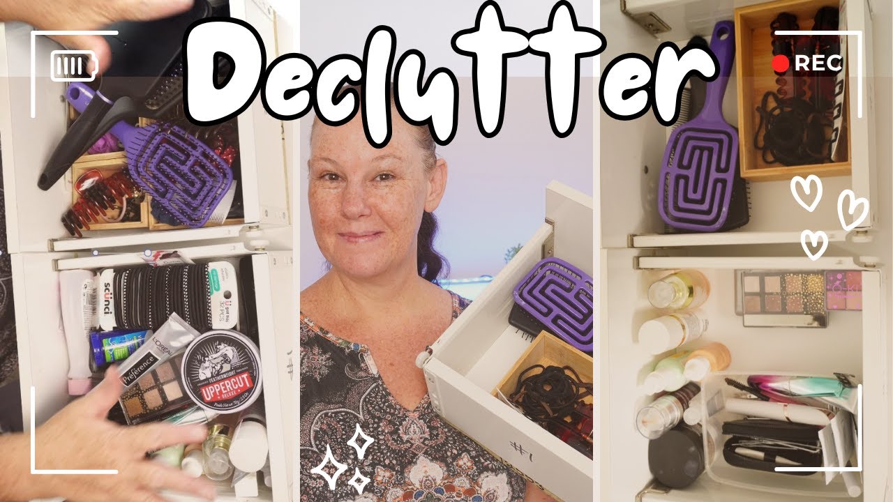 This Drawer Declutter Will Make You Want to Clean RIGHT NOW - YouTube
