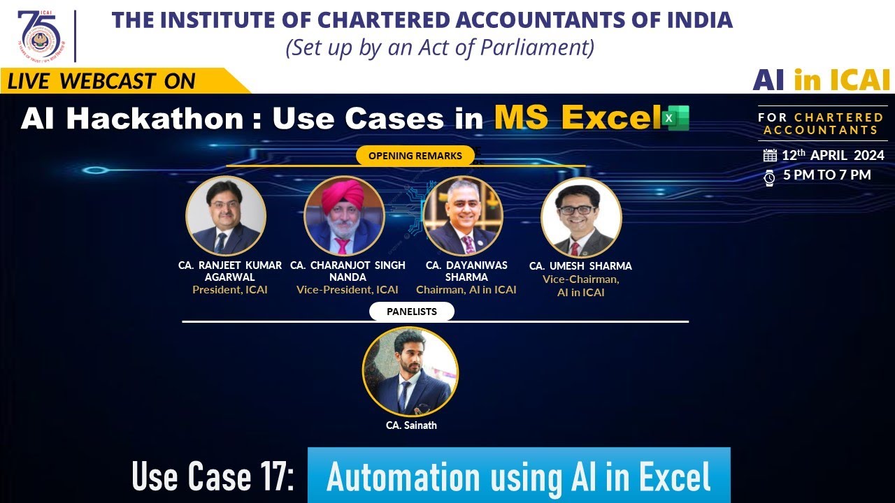 AI in ICAI