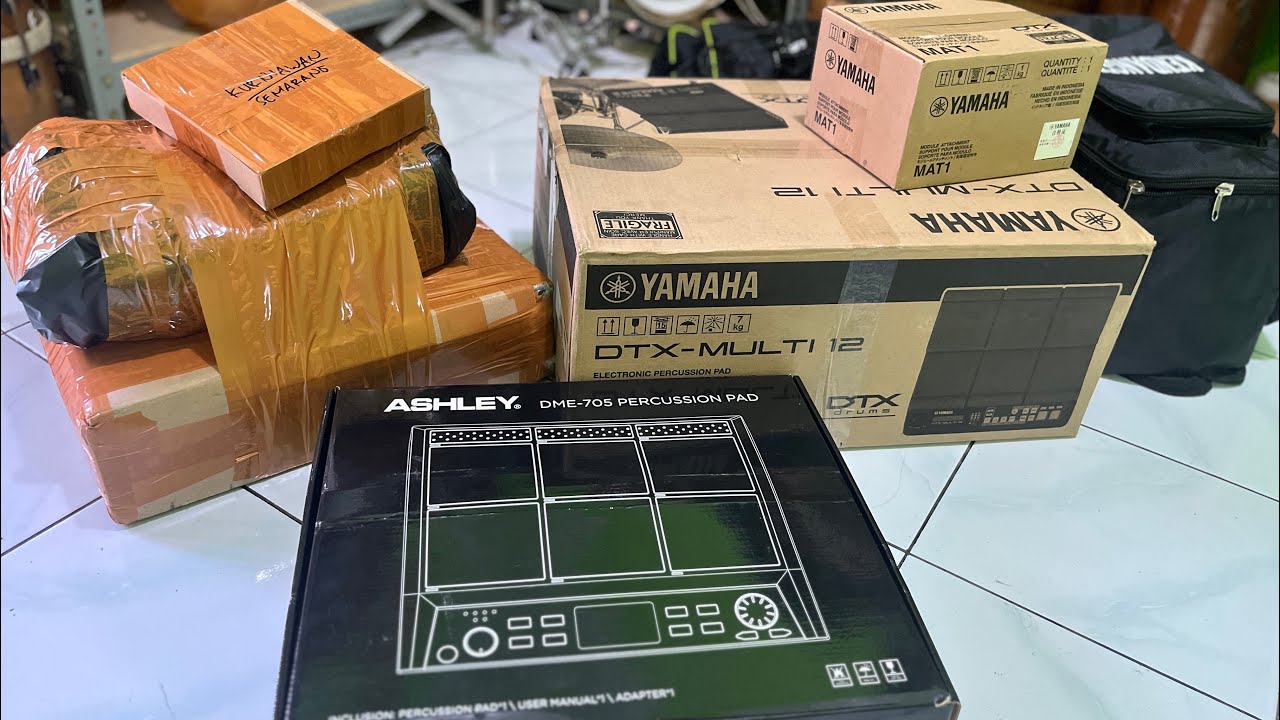 Dtx Multi 12 new dan Ashley Dme 705 Second Ready - YouTube