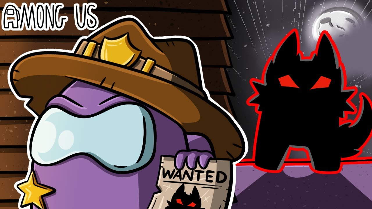 SHERIFF RILLA ON THE HUNT FOR A WEREWOLF | Among Us | w/ Friends - YouTube