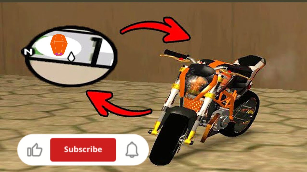 Secret KTM Duke 125 Bike Location in GTA San Andreas - YouTube