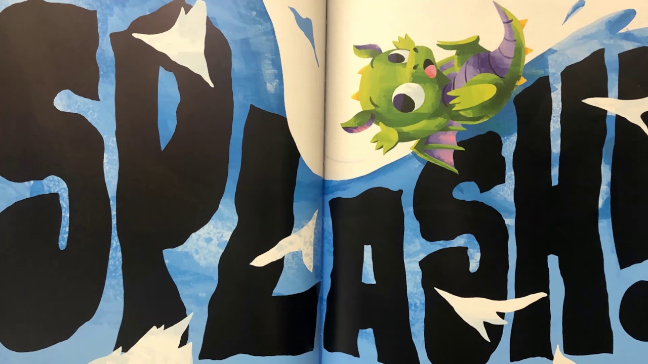 There's a Dragon in Your Book Read Aloud - YouTube