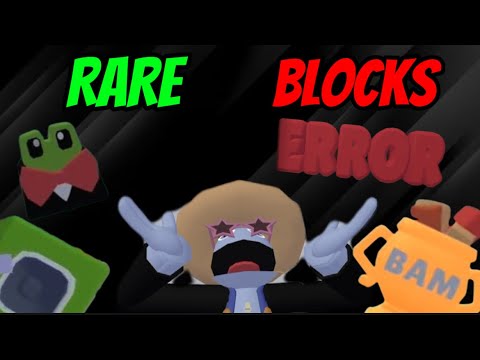 The Top 10 Rarest Blocks In Yeeps!!! - YouTube