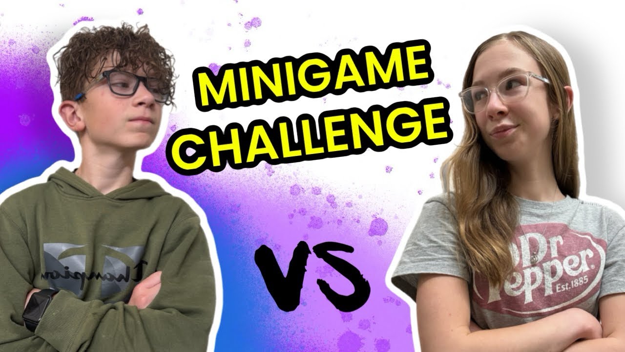 Mini Game Challenge - YouTube