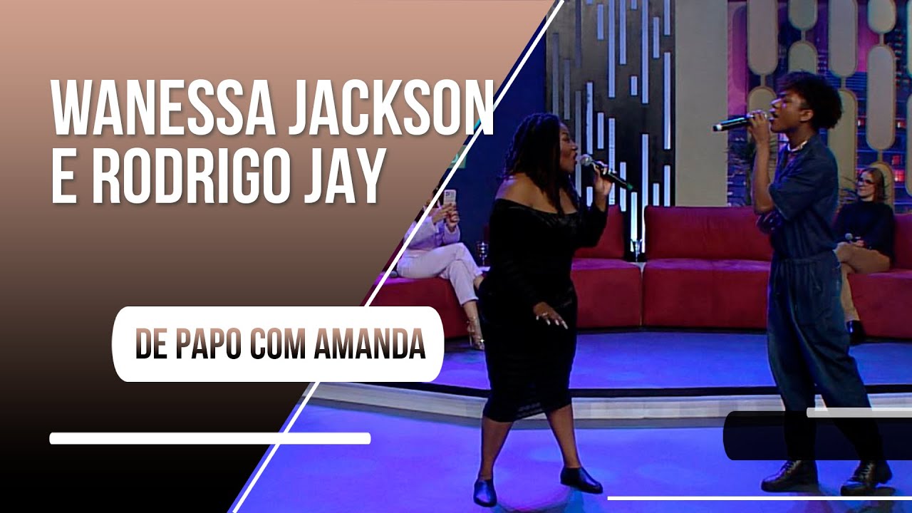Vanessa Jackson canta com seu filho Rodrigo Jay - YouTube