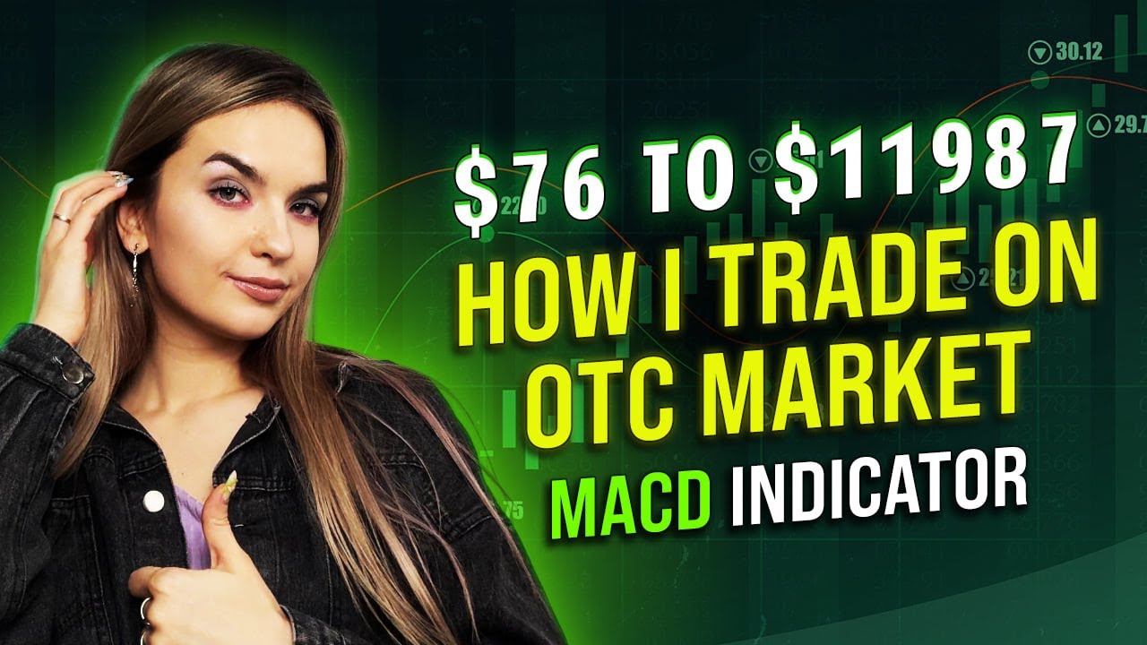 HOW TO USE MACD INDICATOR FOR BINARY OPTIONS | My personal Trading Life Hacks - YouTube