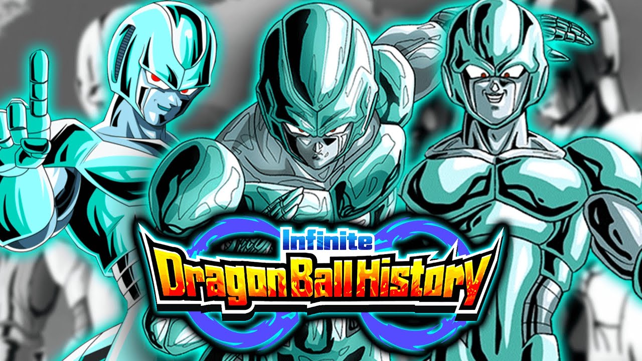 The F2P Metal Cooler Army Is A Cold Team [DBZ Dokkan Battle] - YouTube