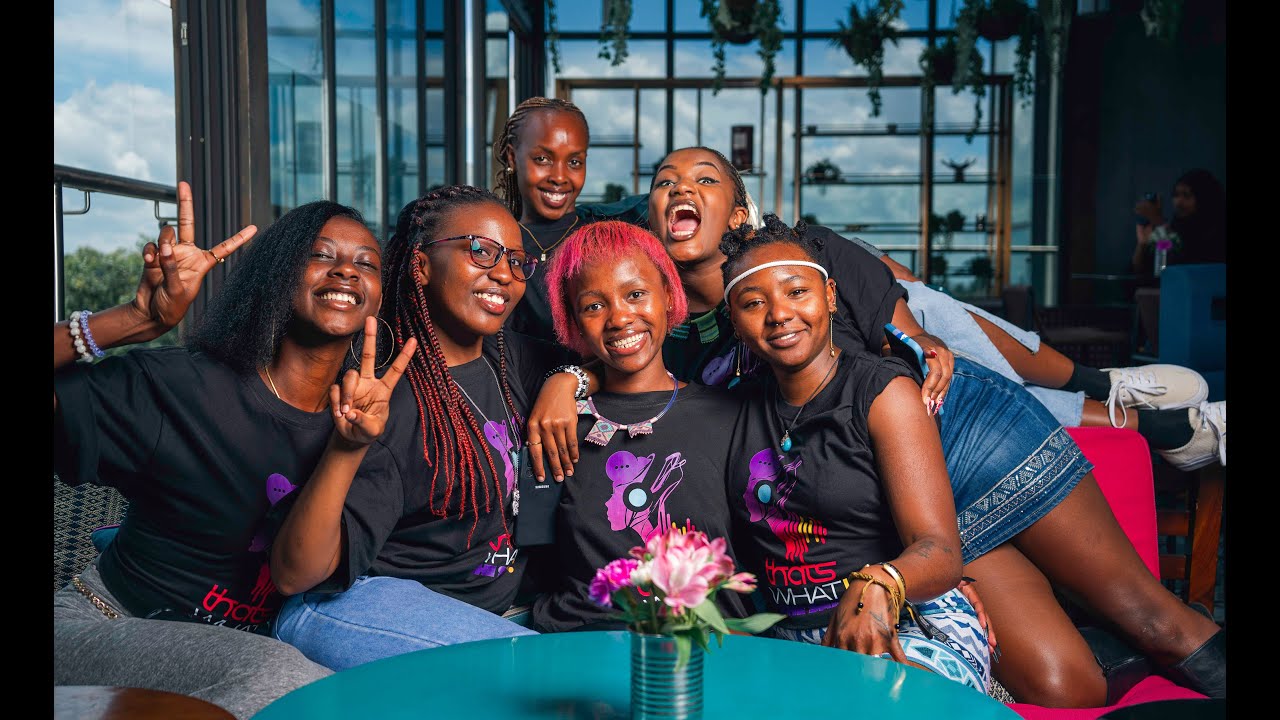 SEASON 2 IS HERE! Meet the Bold Young Women of TWSS Kenya. - YouTube