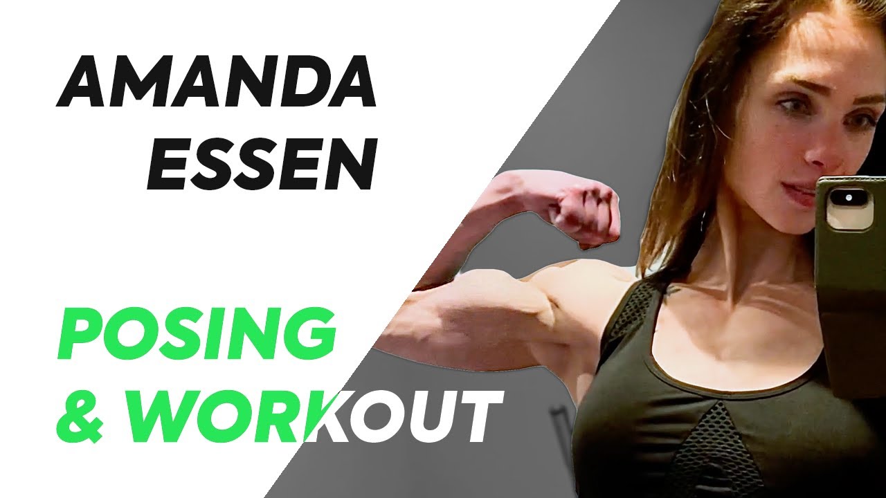 Amanda Essen - Exciting Workout With Posing - [Pozedown] - YouTube