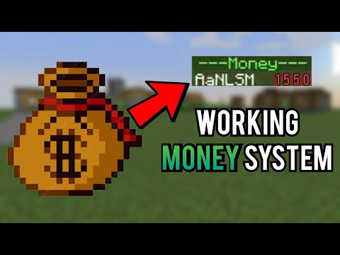How to Make a Working Money System in Minecraft (Command Block Tutorial ...