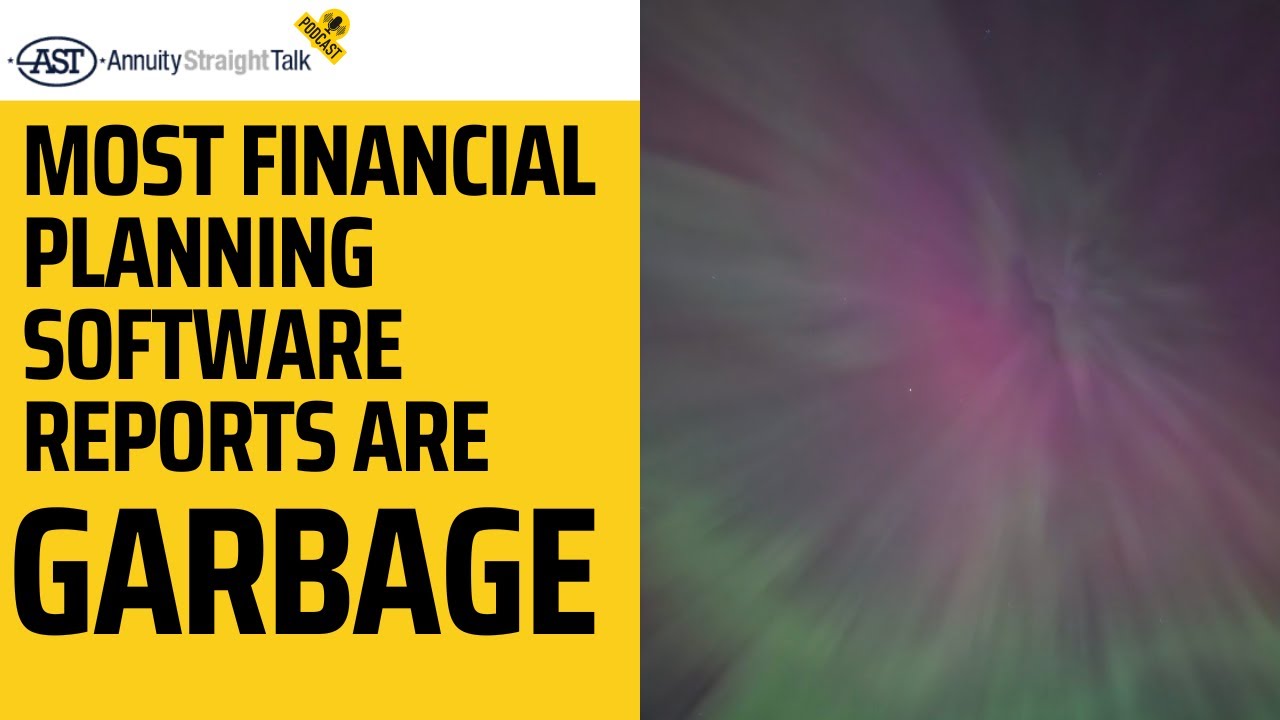 Why Most Financial Planning Software Spit Out Garbage Reports - YouTube