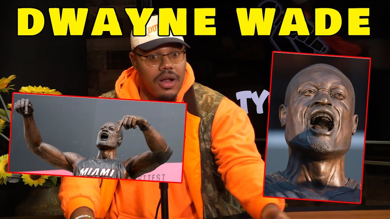 Dwayne Wade Ugliest Statue In History?!! - YouTube