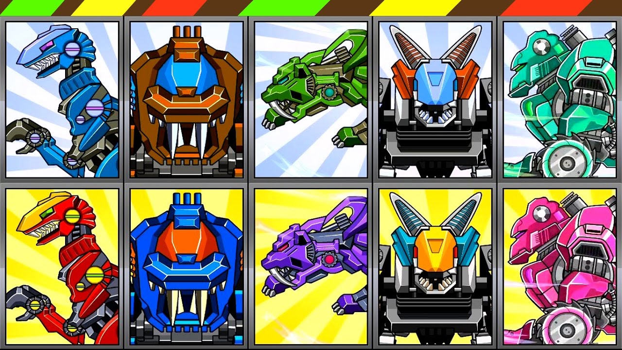 ASSEMBLE SUPER ROBOTS | FULL GAME PLAY - 1080 HD | DCTE - YouTube
