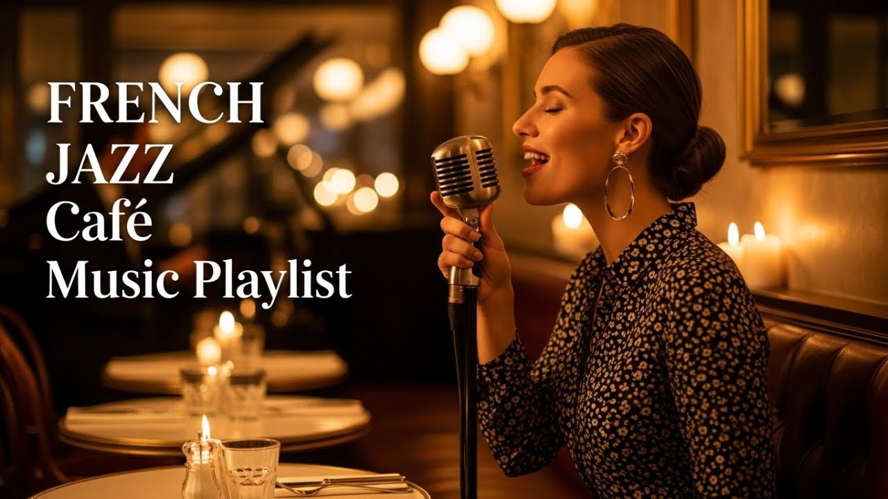 Paris Jazz Cafe Music Playlist – Smooth French Jazz for Relaxing ...