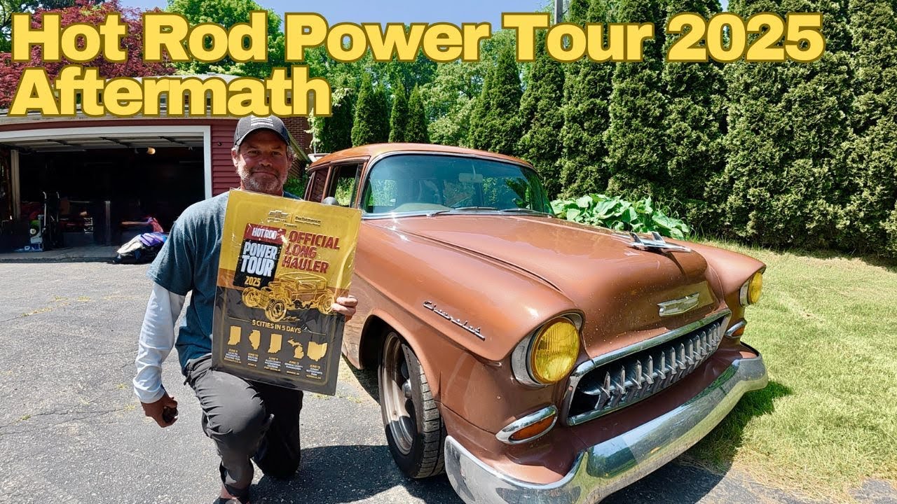 Hot Rod Power Tour 2025 Aftermath & The 55 State of the Union - YouTube