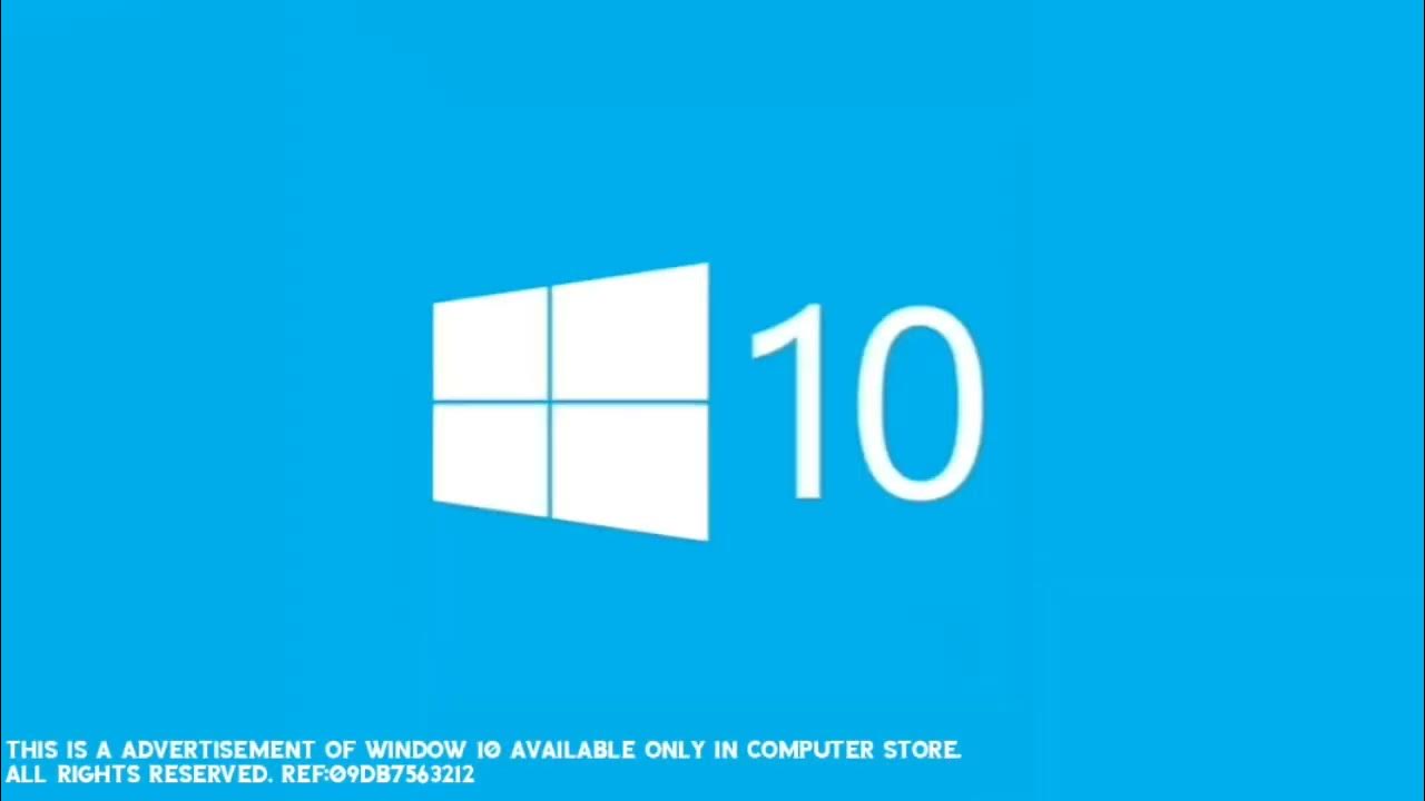 Windows 10 Ad Pop up (Meme) - YouTube