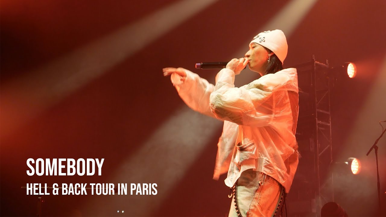 keshi - SOMEBODY | HELL & BACK TOUR 2023 | Live Show in Paris | 04/02 ...