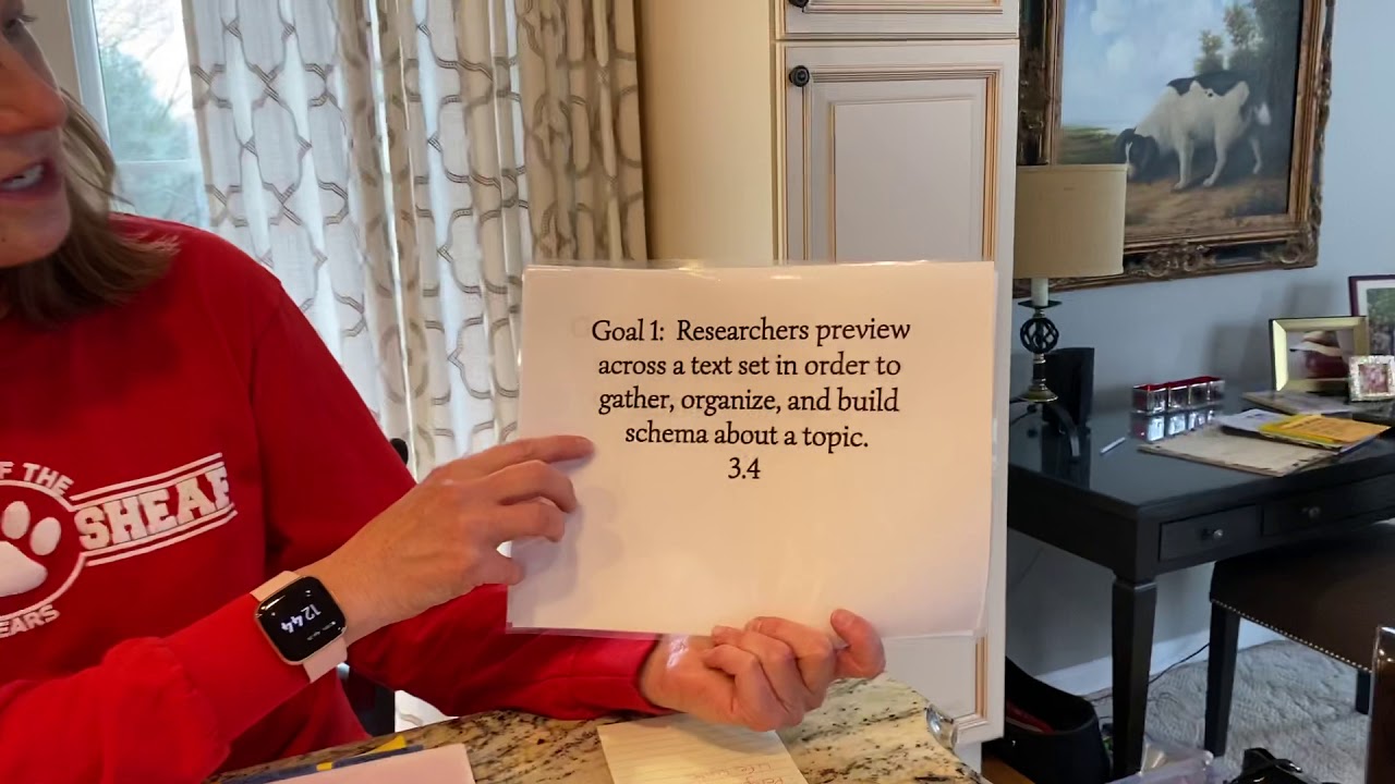 Synthesizing Across Text Sets - YouTube