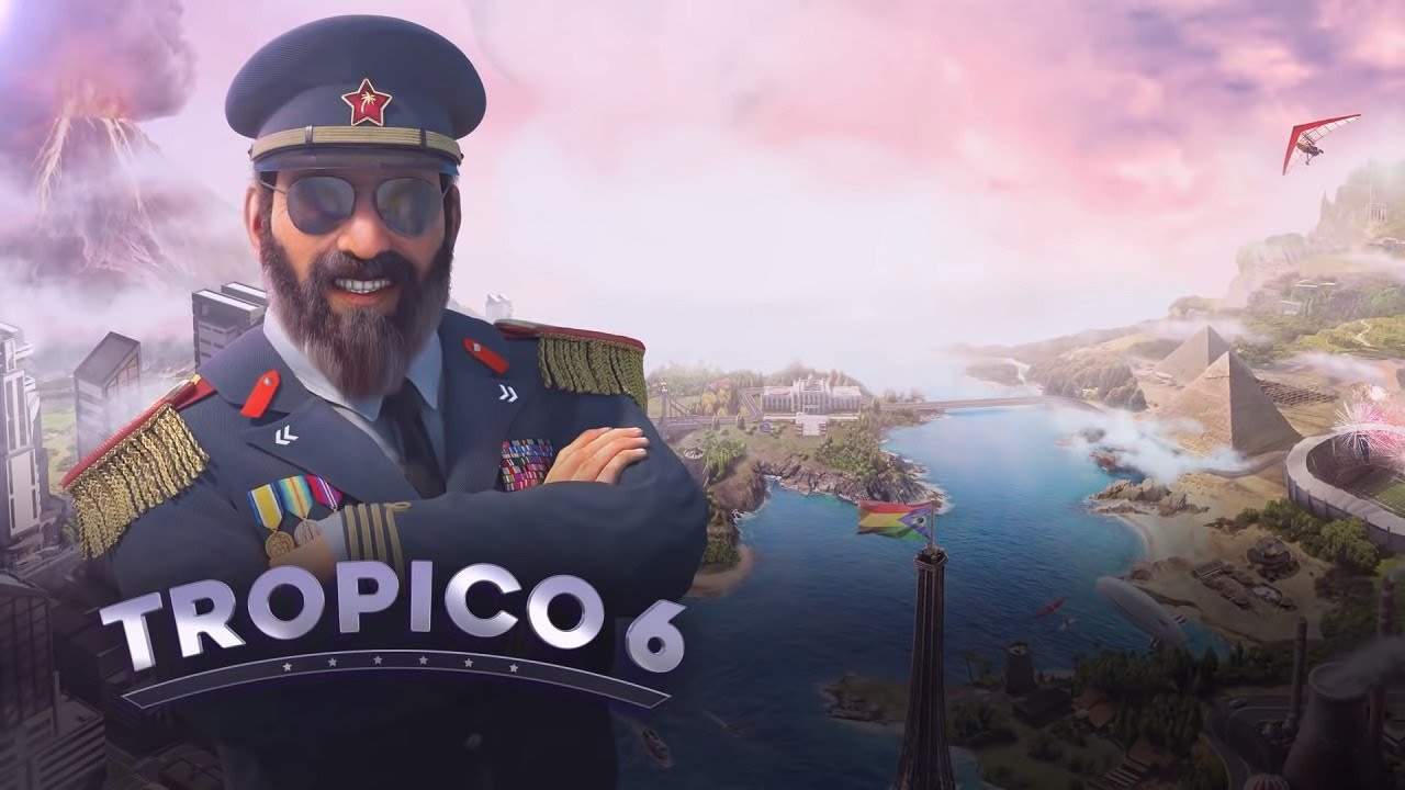 Tropico 6 Sandbox #03 A Pirate Cove for El Presidente | Let's Play ...