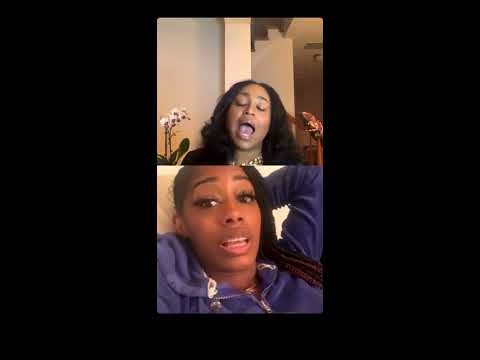 BGC TANISHA LIVE WITH TIARA BGC7 EXPOSES NATALIE NUNN SCAM
