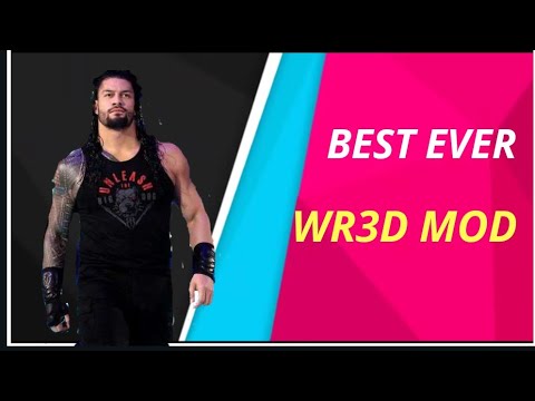 Wr3d 2k20 Mod Released|All Titles|New Match types|New Moves|Removable ...