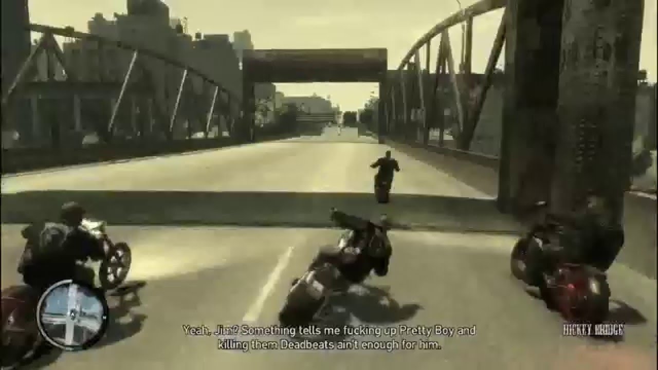 GTA IV Episodes From Liberty City (TLAD) Mission 1 "Clean And Serene ...