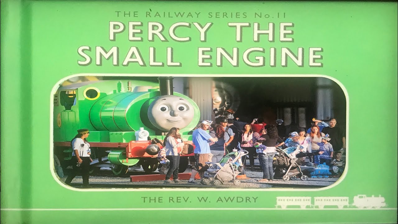Thomas The Tank Engine & Friends: The Railway Series - Percy The Small ...