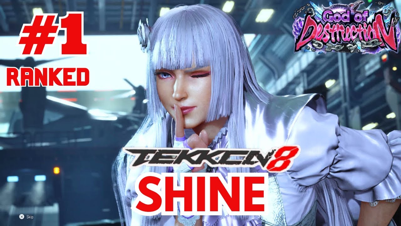 Tekken 8 Number 1 Lili (Shine) High Level Gameplay - YouTube