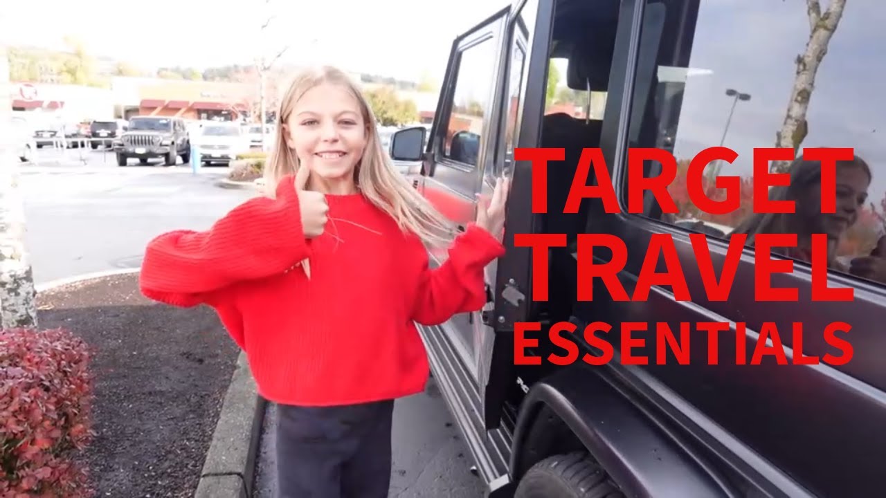 Target Travel Essentials- #travel #target #luxury - YouTube