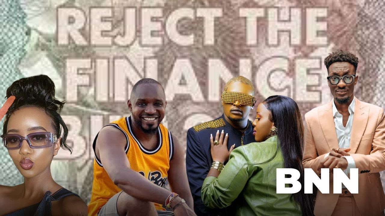 Celebrities Reject Finance Bill 2024, Support Protest; Moving Beyond ...