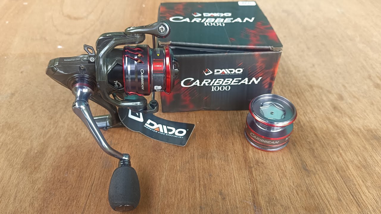 REVIUW JUJUR BONGKAR TOTAL DAIDO CARIBBEAN, SHALLOW SPOOL DAN DEEP ...