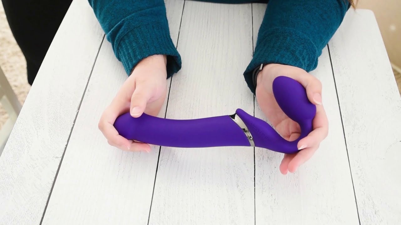 Strap-on-Me Vibrating and Bendable Strapless Strap-On Review - YouTube
