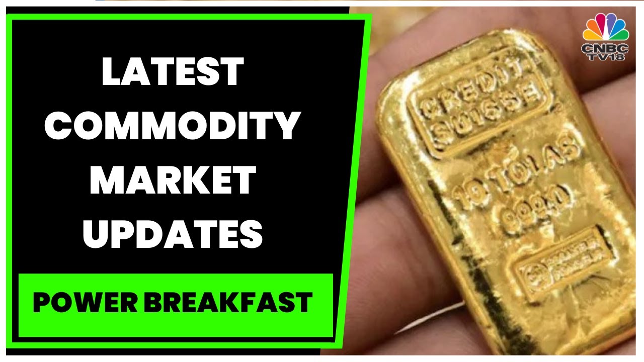 Latest Commodity Market Update With Manisha Gupta | Power Breakfast ...