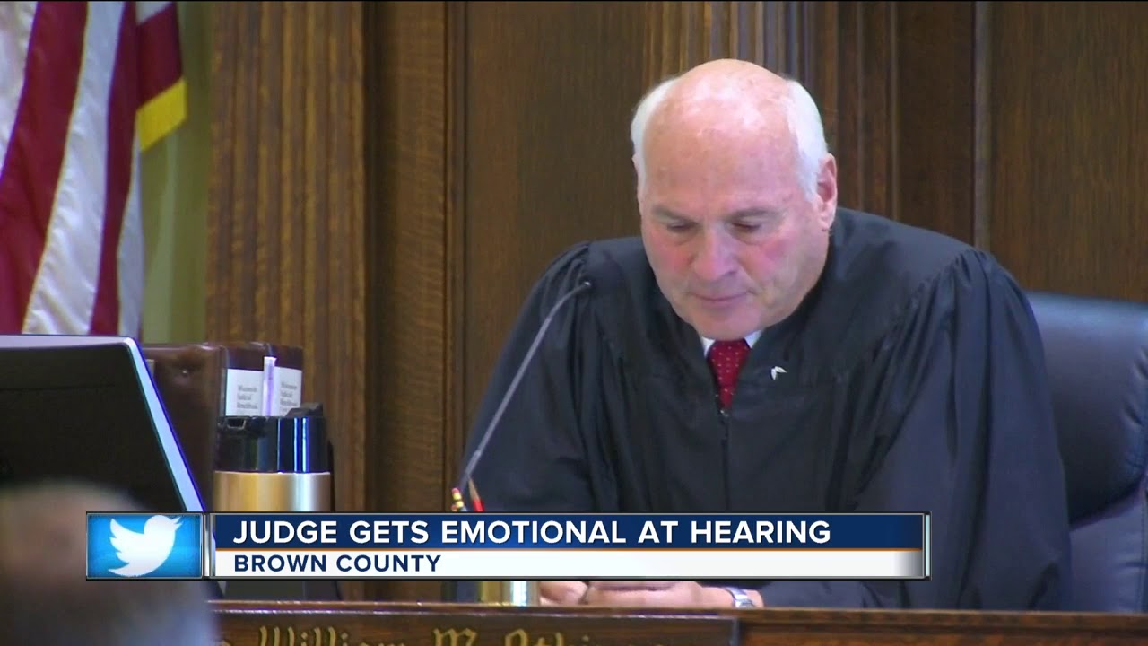 Judge becomes emotional while sentencing a driver in a fatal crash ...