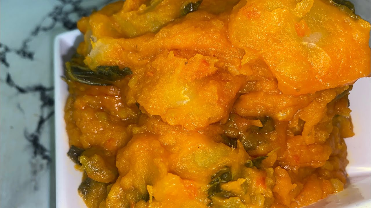 HOW TO COOK EASY AND DELICIOUS SWEET POTATO POTTAGE | STEP BY STEP ...