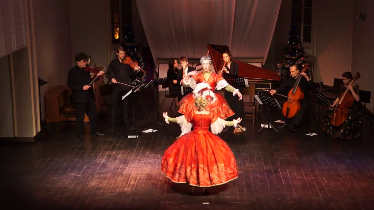 Baroque Dance – Passacaille de Persée. Petit Trianon baroque company ...