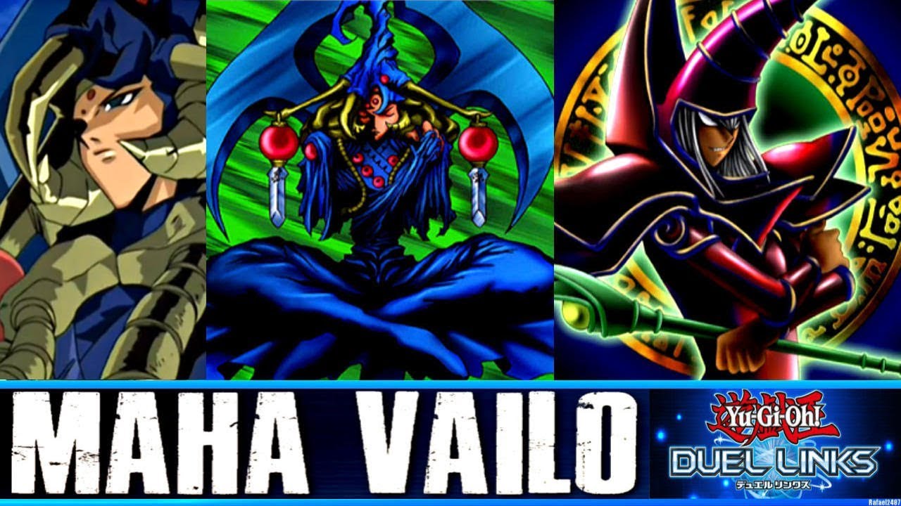 Yu-Gi-Oh! Duel Links (Maha Vailo) A Trick Up the Sleeve [KOG] - YouTube