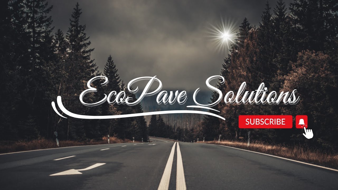 EcoPave Solutions: Recycling plastics for a greener future - YouTube